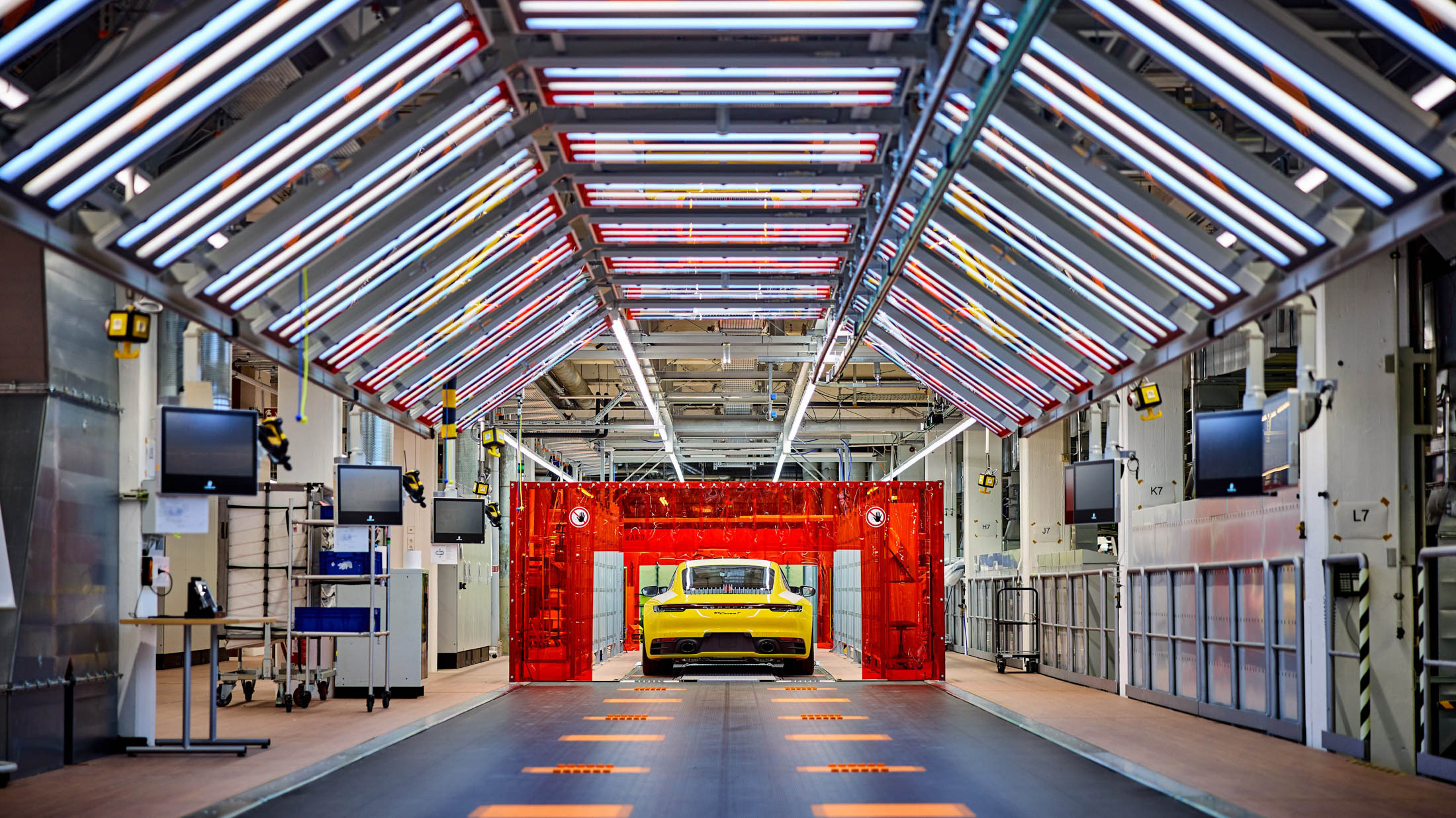 Porsche 911 Gets Self-Driving Tech – But Only On The Assembly Line ...