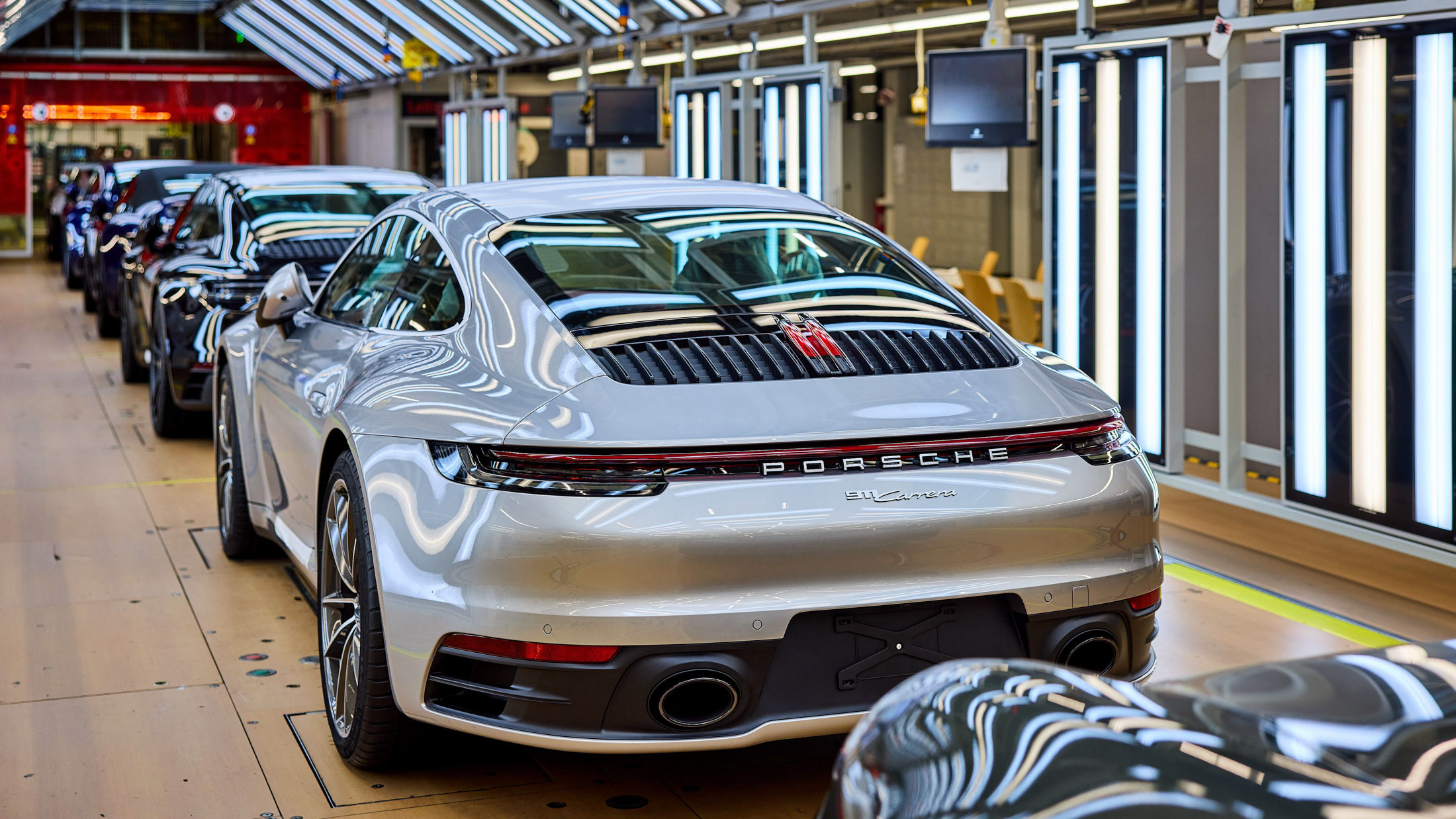 Porsche 911 Gets Self-Driving Tech – But Only On The Assembly Line ...