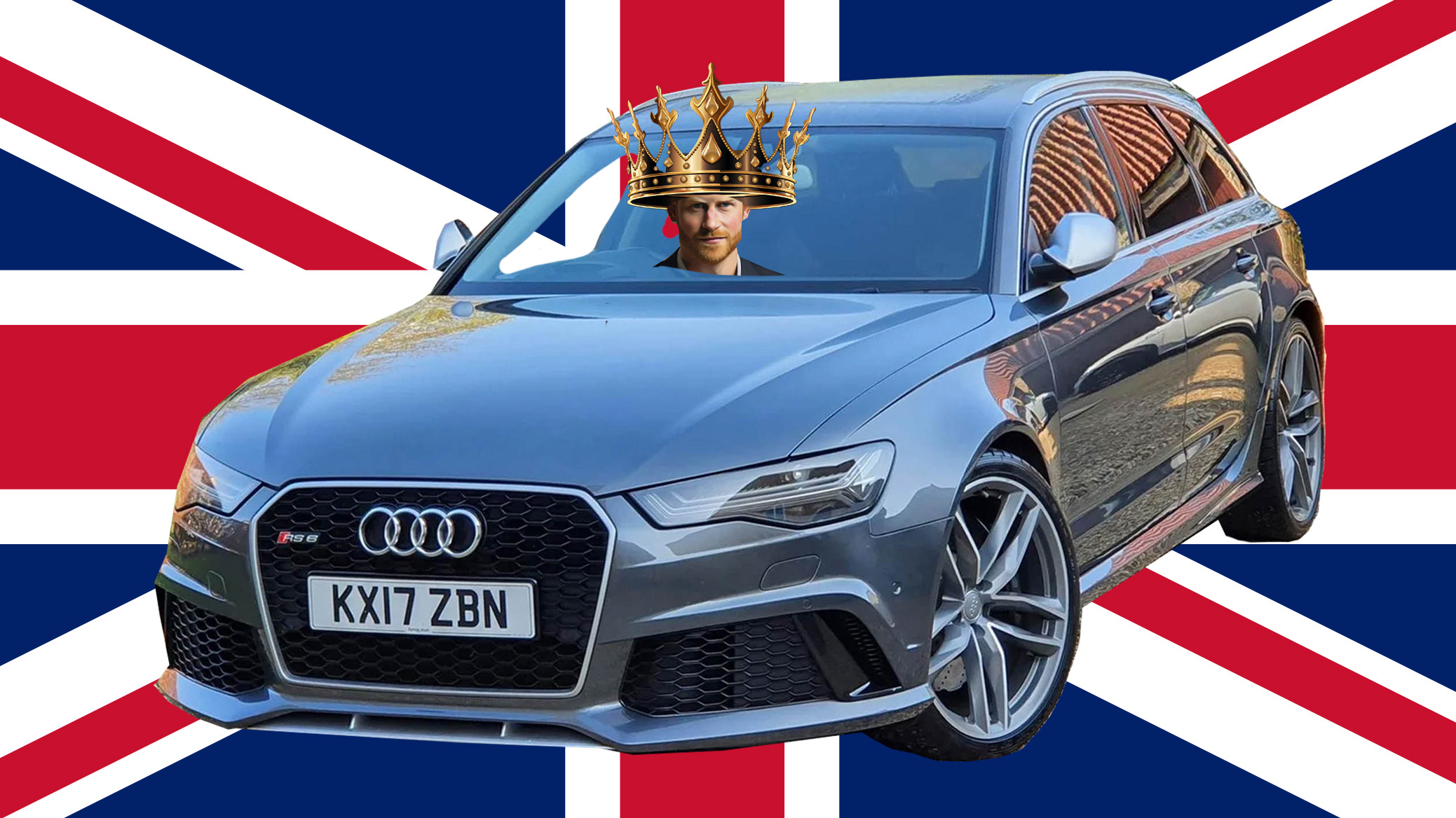 Royal Harry’s Audi RS6 Can Be Yours For The Princely Sum Of $52k ...