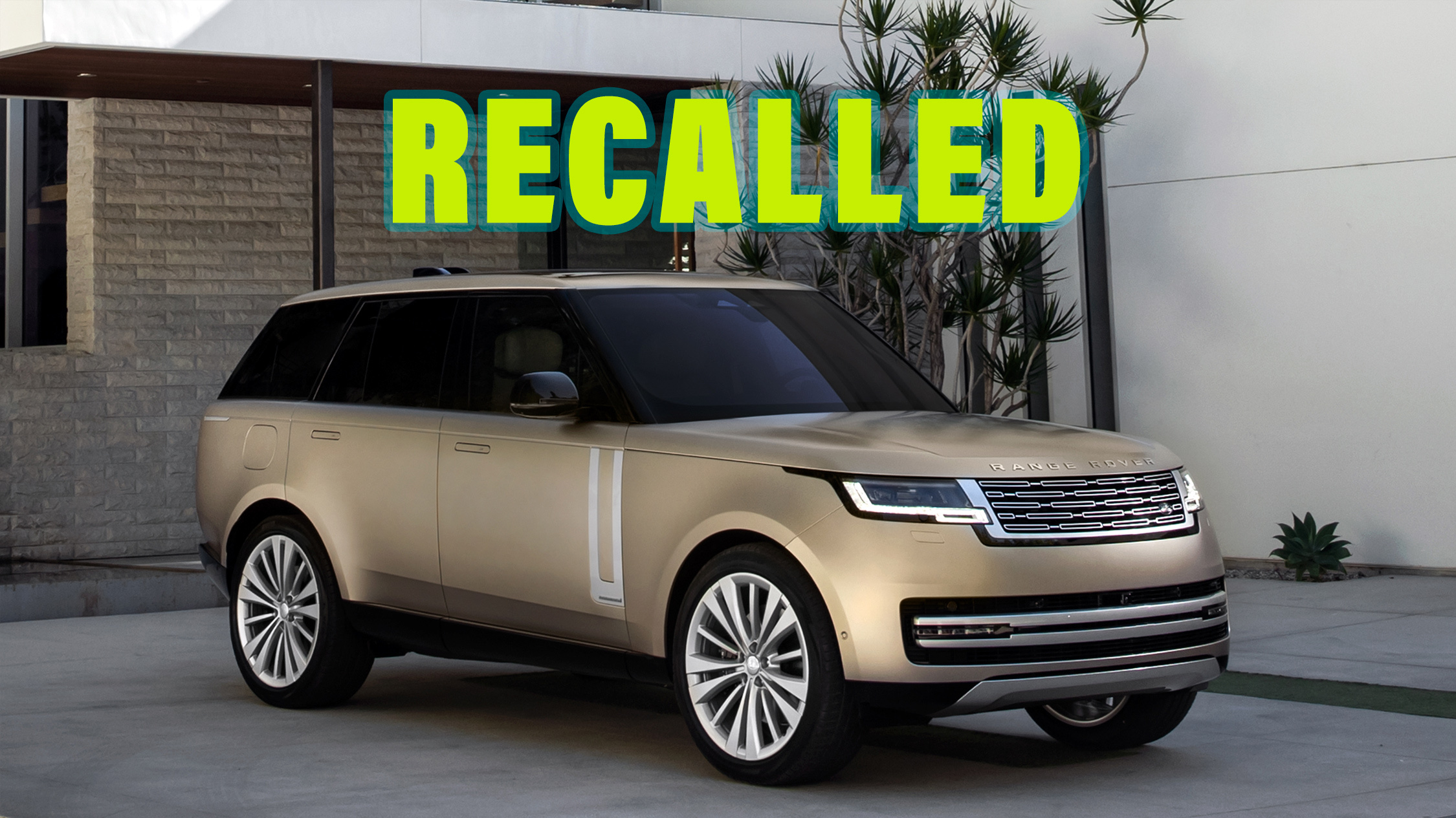 The New Range Rover Could Spew Engine Oil Onto The Road | Carscoops