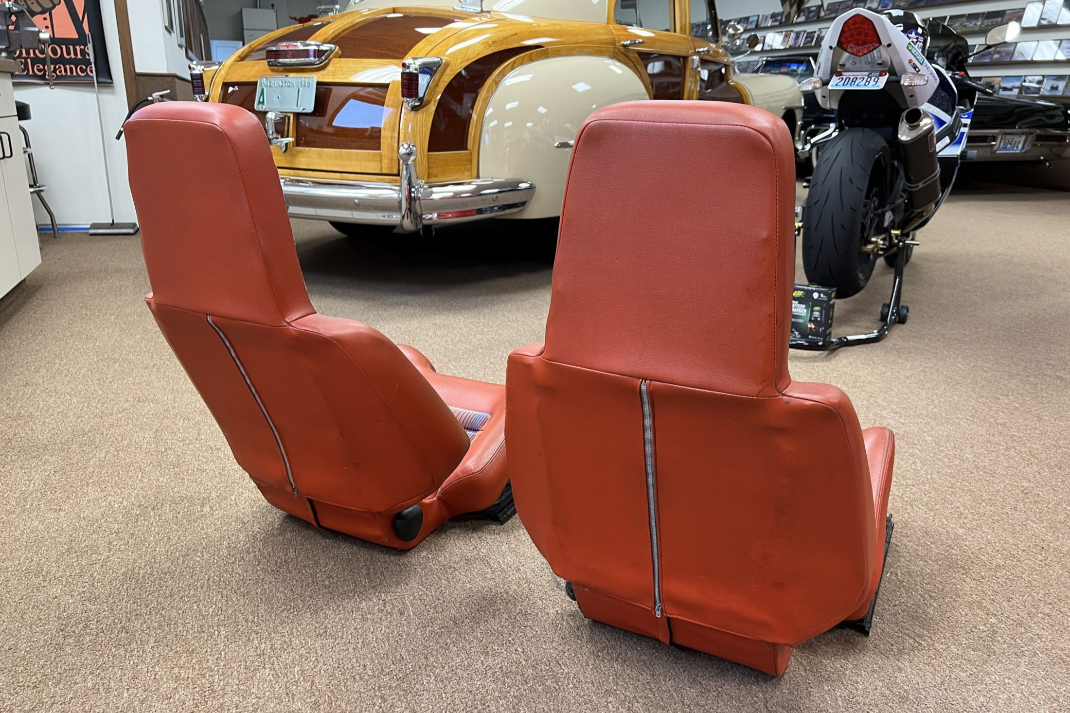 Someone Is Selling The Funky Bertone Seats From A Renault 5 Turbo ...