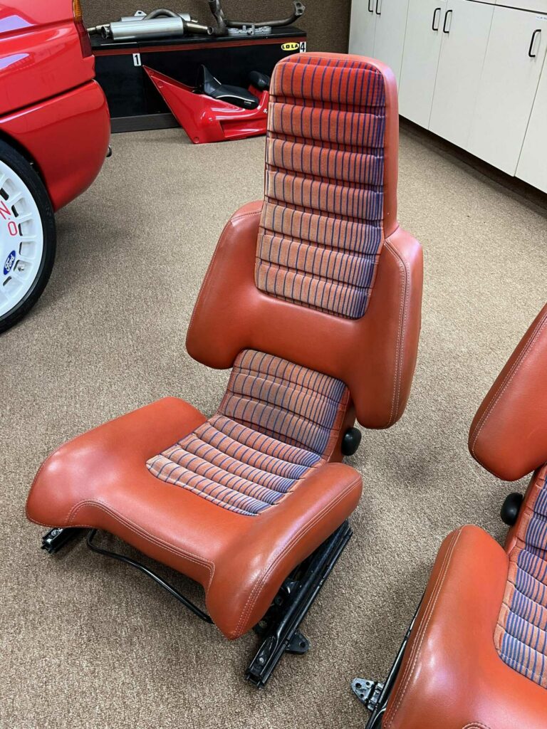 Someone Is Selling The Funky Bertone Seats From A Renault 5 Turbo ...