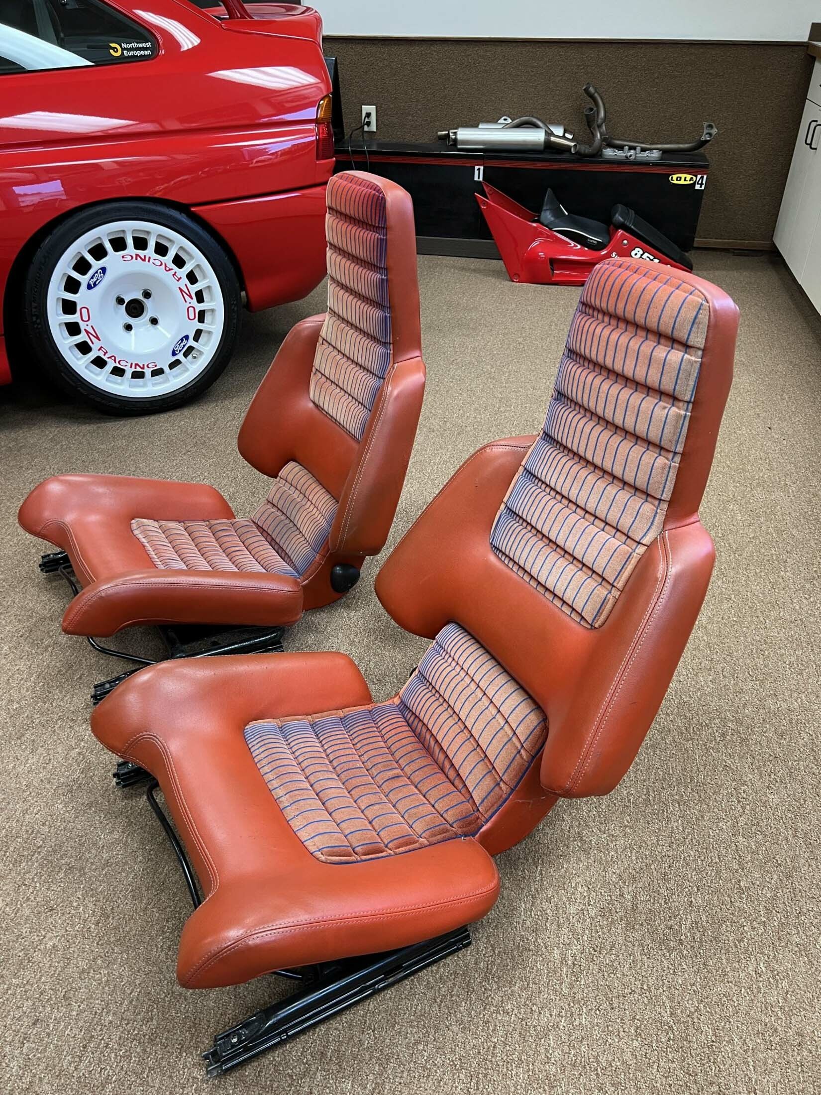 Someone Is Selling The Funky Bertone Seats From A Renault 5 Turbo ...