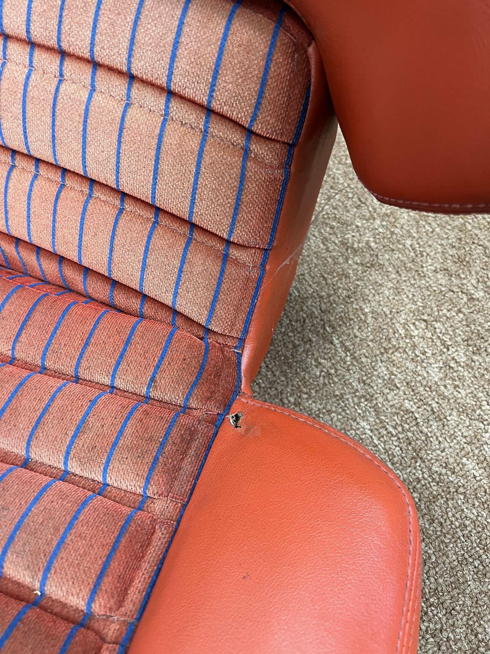 Someone Is Selling The Funky Bertone Seats From A Renault 5 Turbo ...