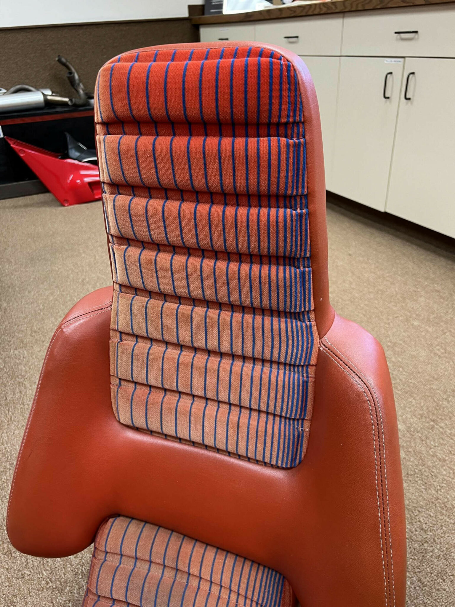 Someone Is Selling The Funky Bertone Seats From A Renault 5 Turbo ...