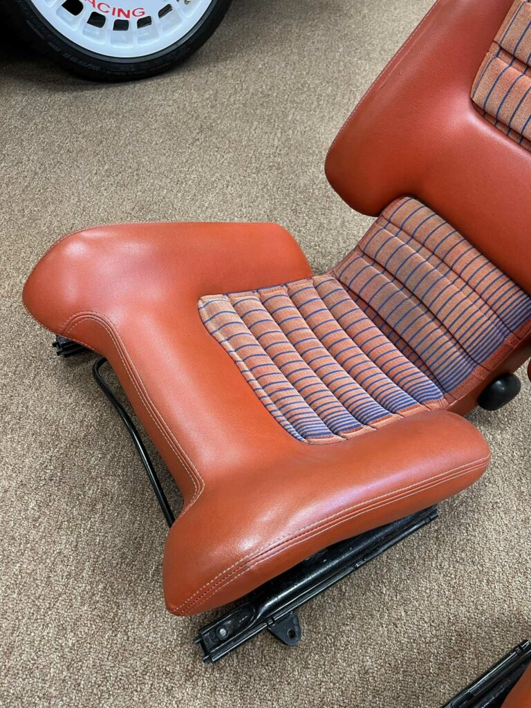 Someone Is Selling The Funky Bertone Seats From A Renault 5 Turbo ...