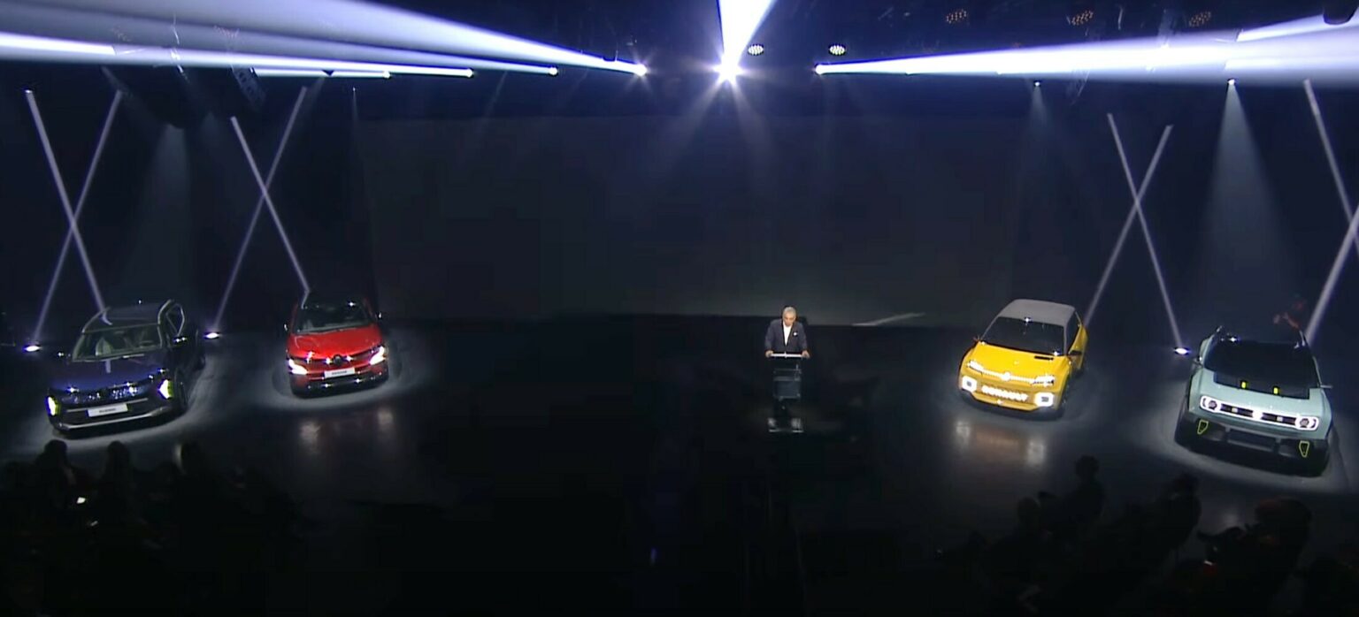 Renault’s Future Lineup To Include 7 EVs, Developed And Built In Europe ...