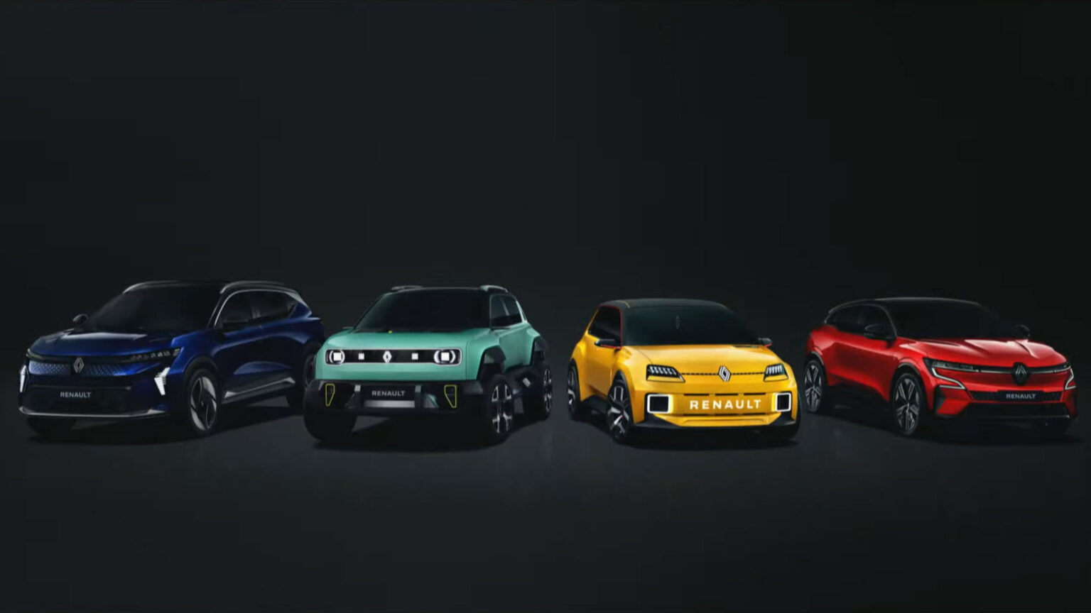 Renault’s Future Lineup To Include 7 EVs, Developed And Built In Europe ...