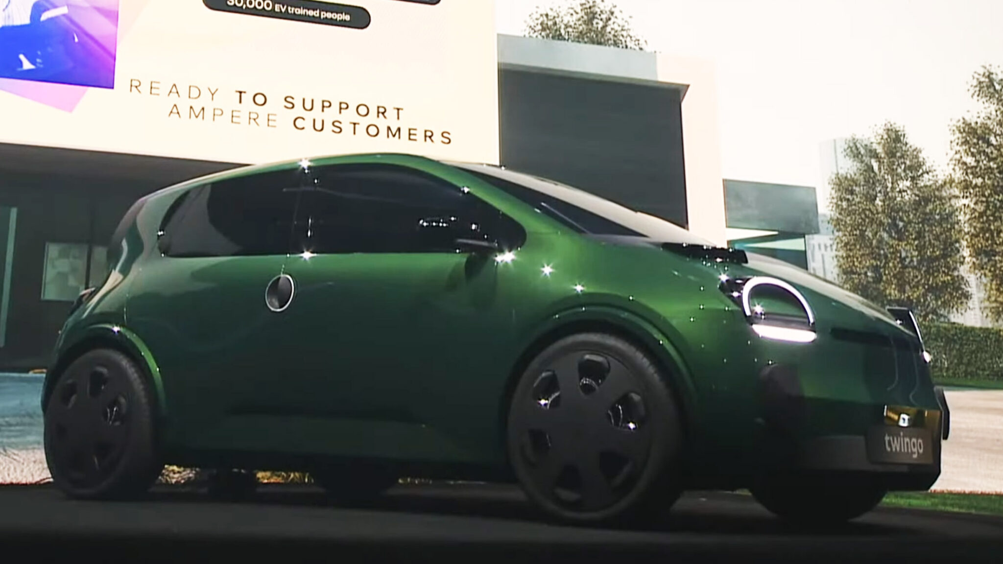 Renault Reboots Twingo As A €20,000 Electric Mini For 2026 | Carscoops