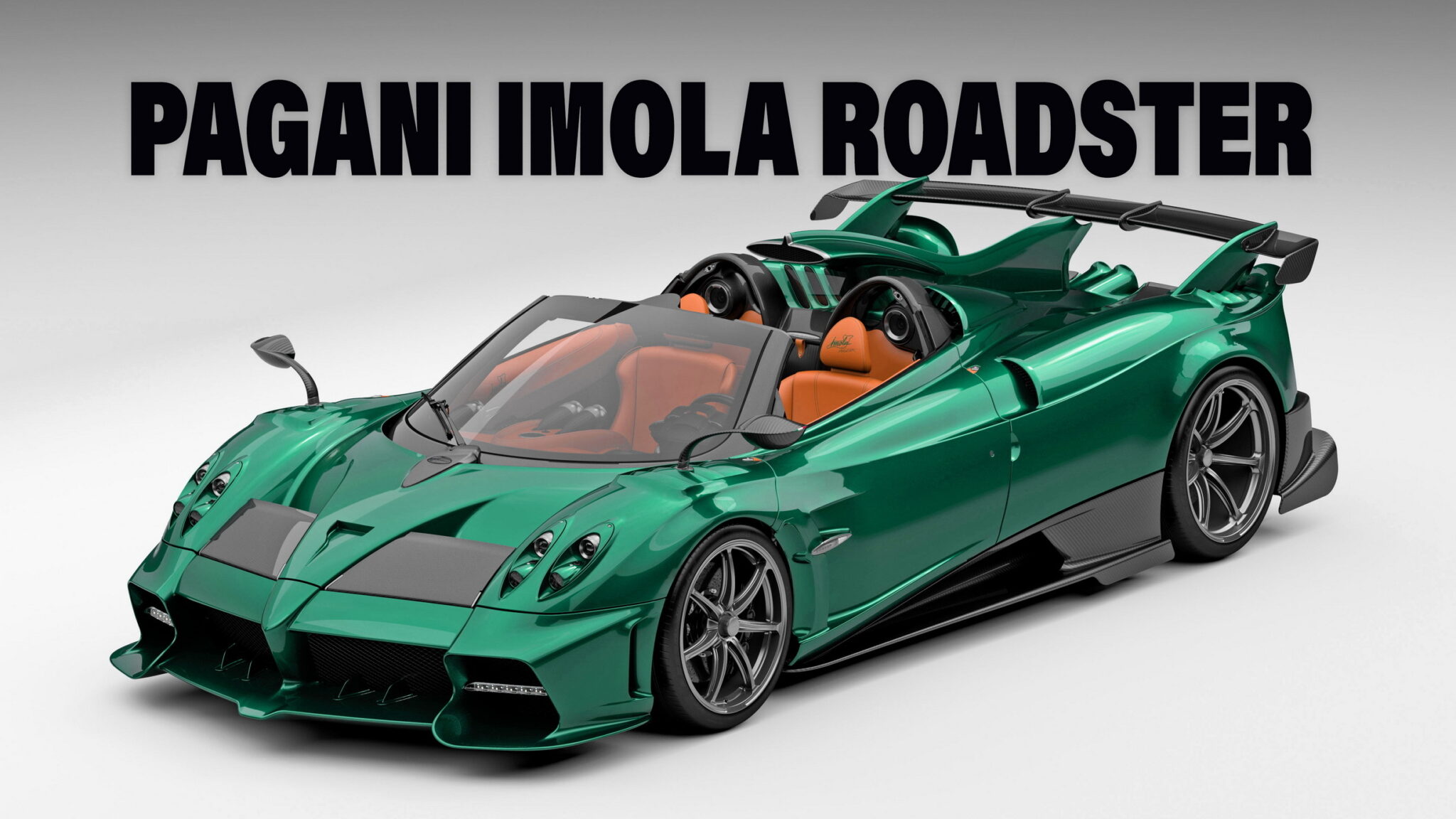 Pagani Imola Roadster Provides 838 HP Of Top-Down Extravagance For 8 ...