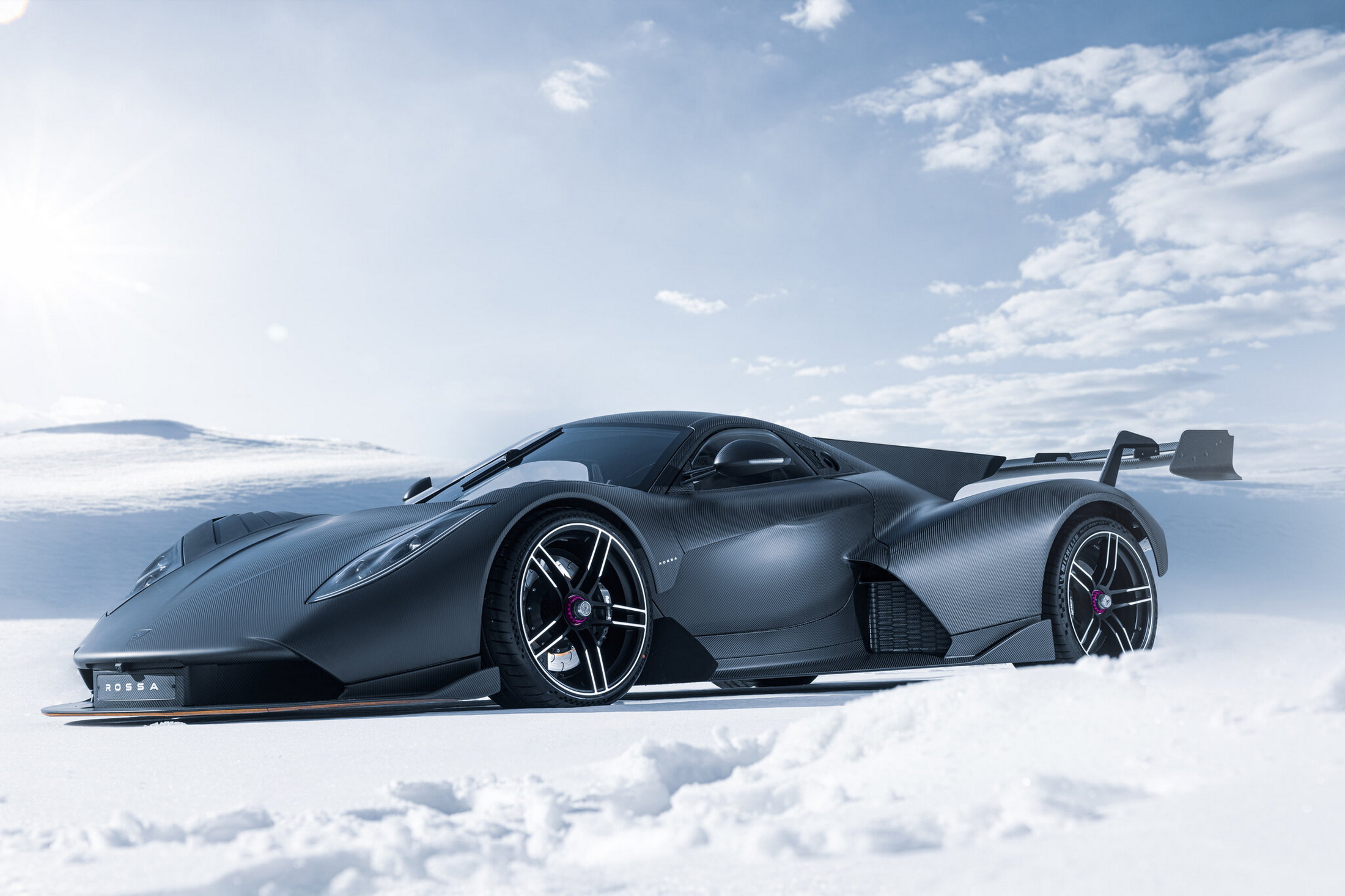 Rossa LM GT Concept Previews New Supercar And Track Weapon From Russia ...