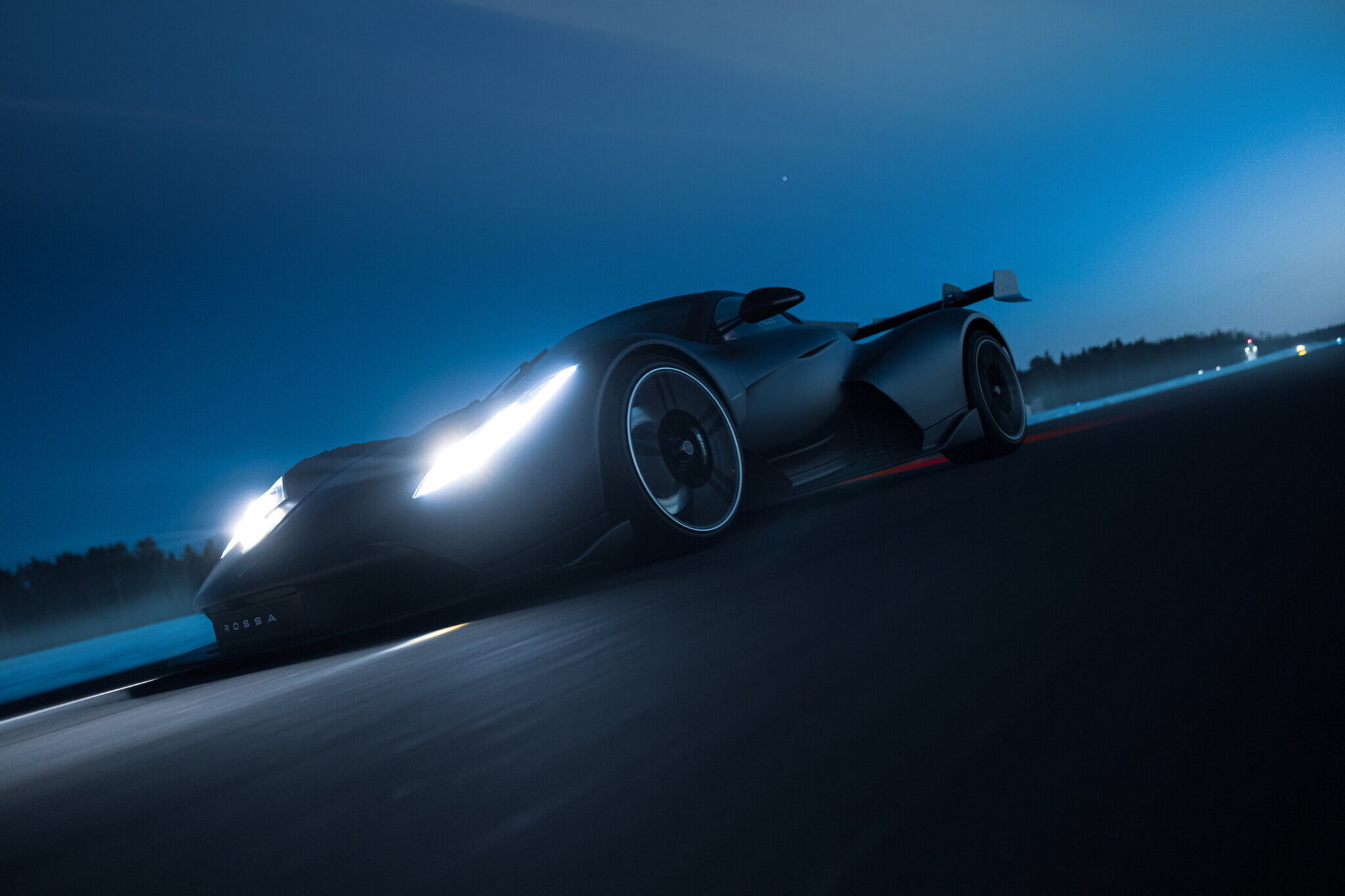 Rossa LM GT Concept Previews New Supercar And Track Weapon From Russia ...