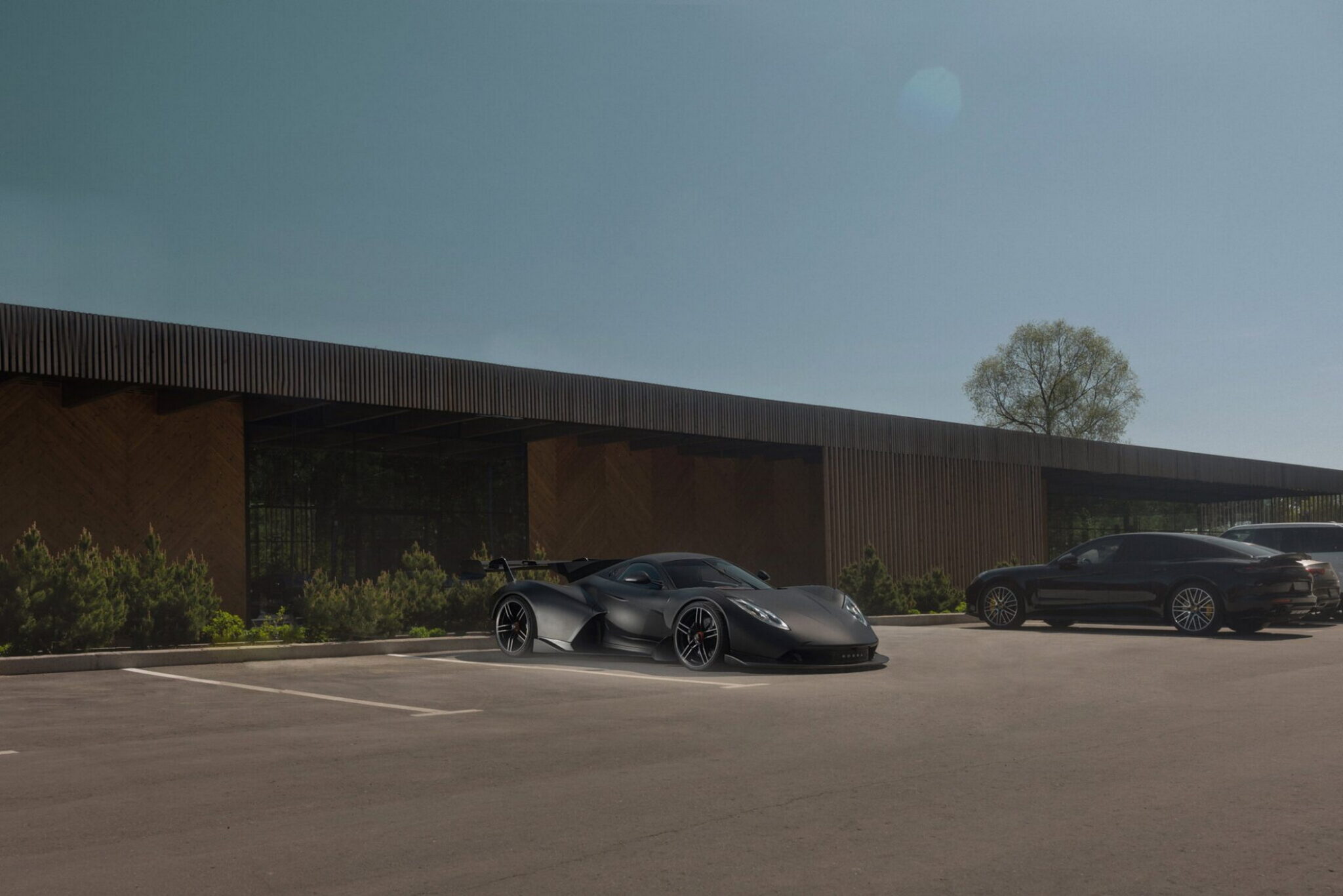 Rossa LM GT Concept Previews New Supercar And Track Weapon From Russia ...