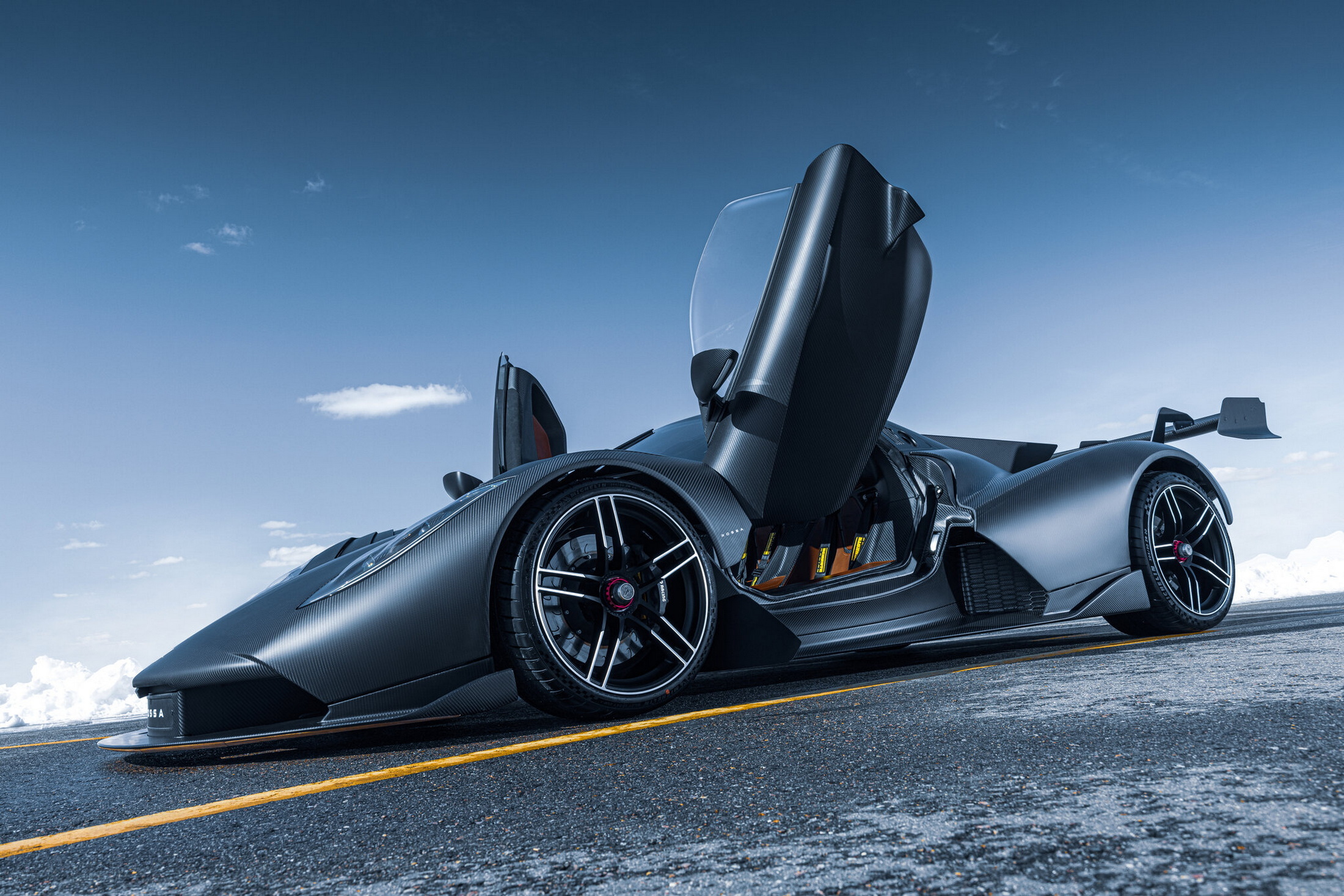 Rossa LM GT Concept Previews New Supercar And Track Weapon From Russia ...