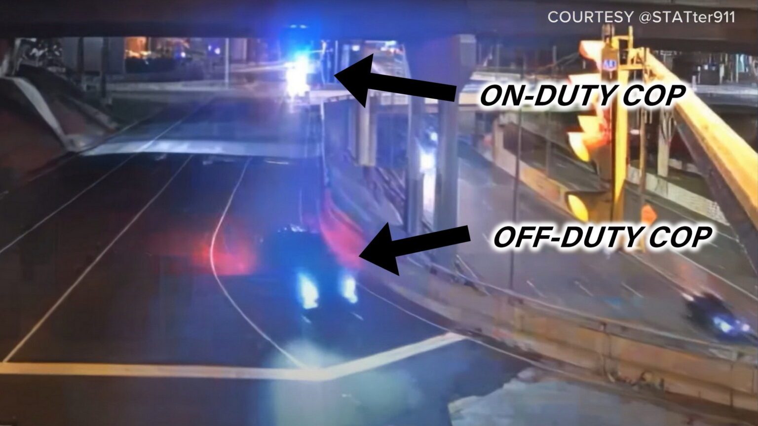 Off-Duty Cop In Tesla Arrested After Leading On-Duty Police On High ...