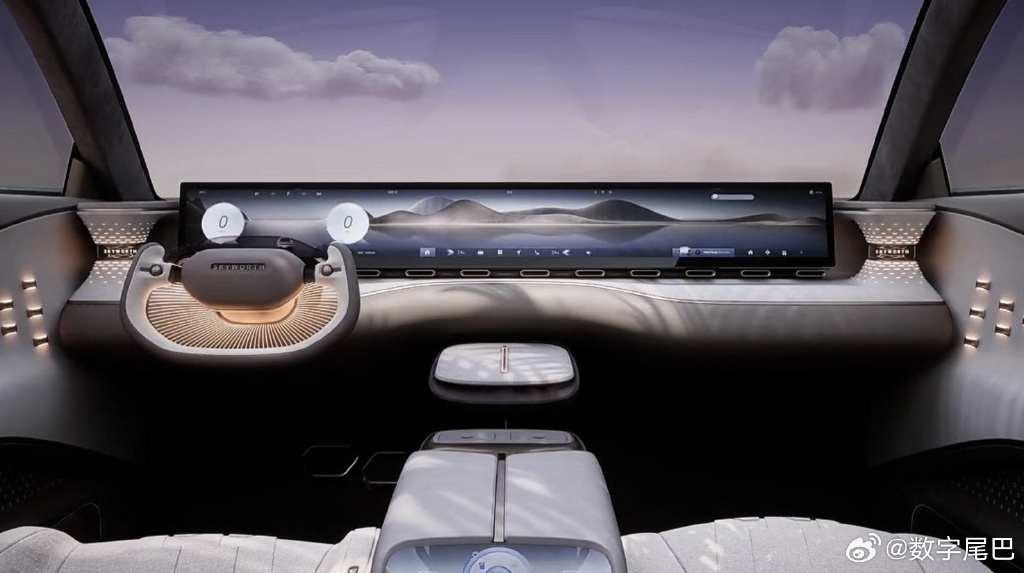 Skyhome Electric Sedan Is A Private Jet On Wheels With A Fridge, Huge ...