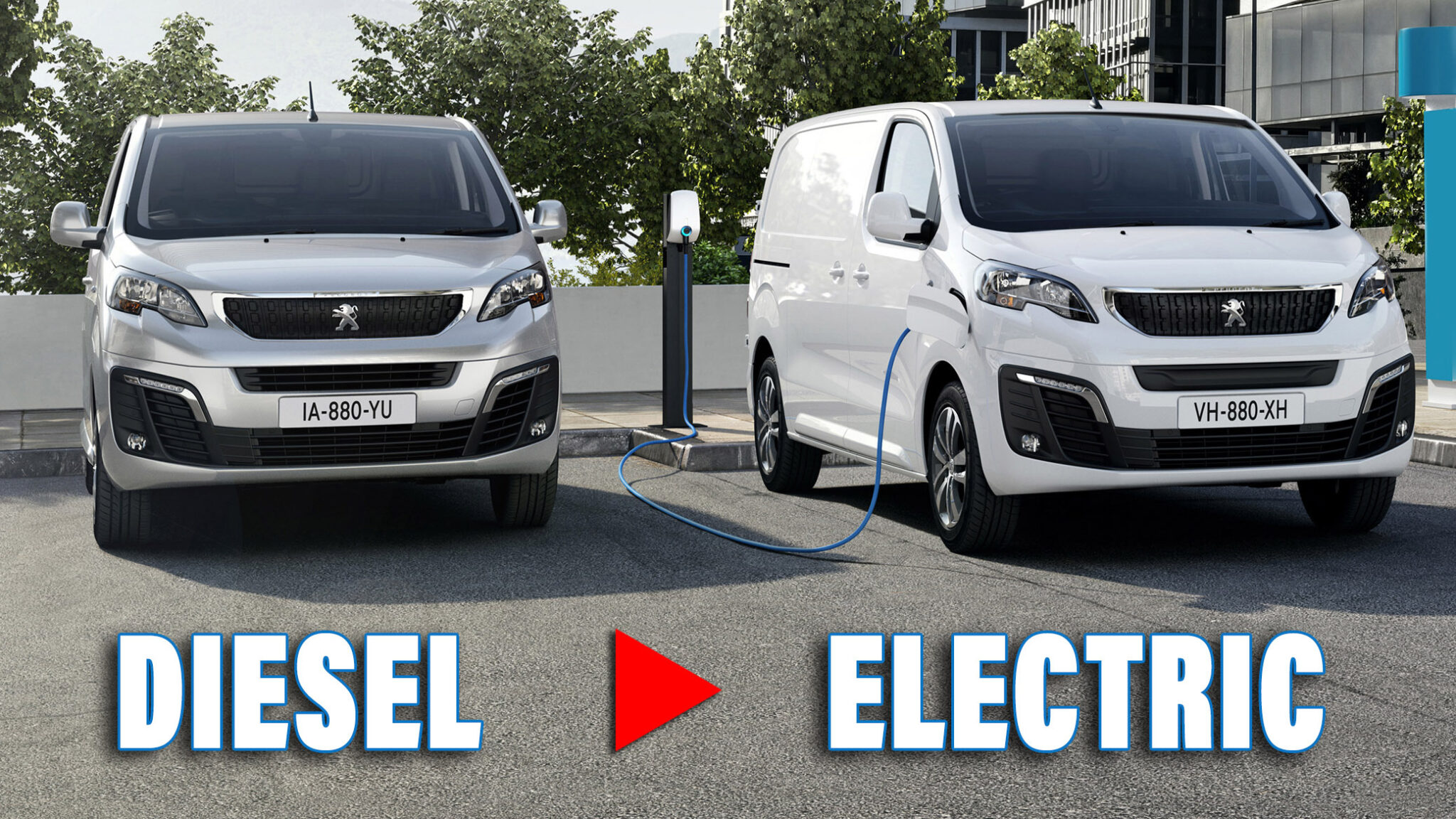 Stellantis To Convert Used Diesel Vans To Electric For Less Than €20k ...