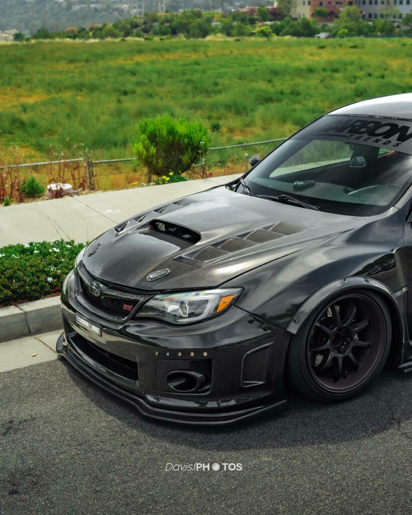This All-Carbon Body Subaru WRX STI Is Absolutely Bonkers | Carscoops