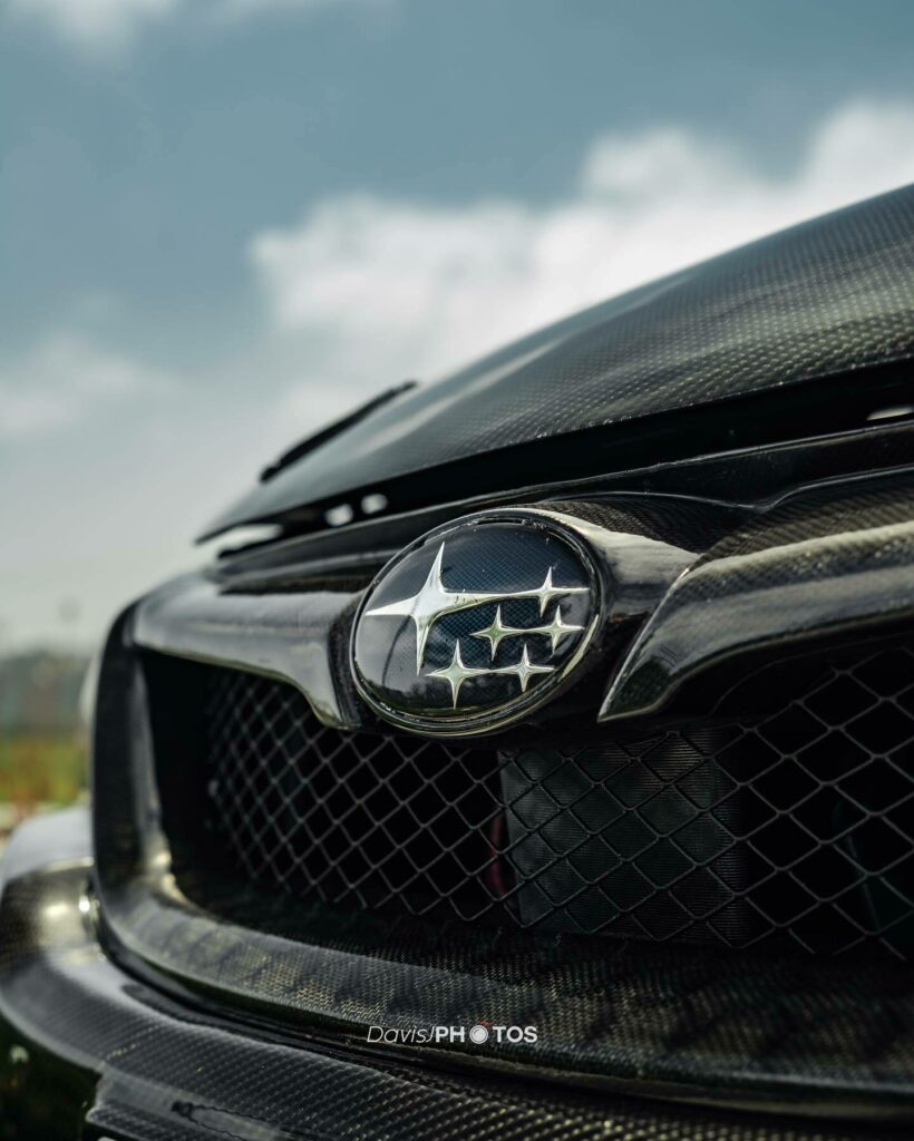 This All-Carbon Body Subaru WRX STI Is Absolutely Bonkers | Carscoops