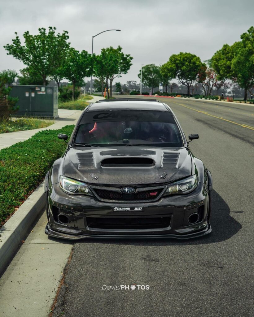 This All-Carbon Body Subaru WRX STI Is Absolutely Bonkers | Carscoops
