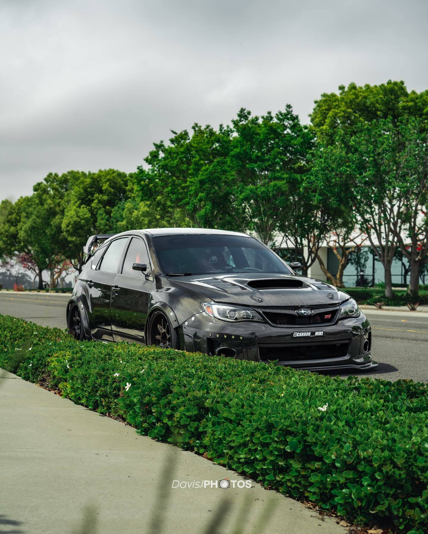 This All-Carbon Body Subaru WRX STI Is Absolutely Bonkers | Carscoops