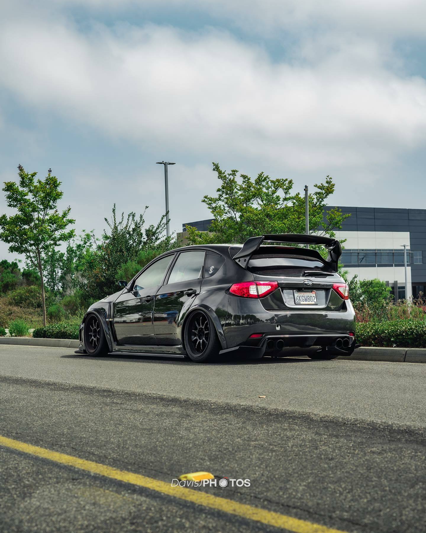 This All-Carbon Body Subaru WRX STI Is Absolutely Bonkers | Carscoops