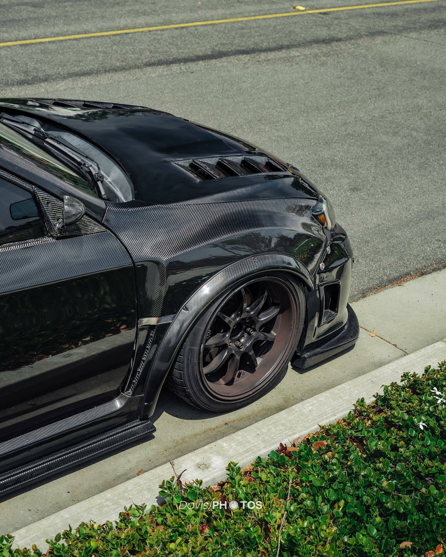 This All-Carbon Body Subaru WRX STI Is Absolutely Bonkers | Carscoops