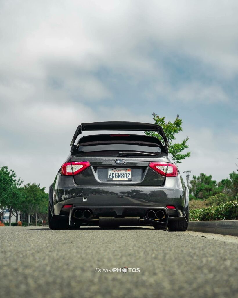 This All-Carbon Body Subaru WRX STI Is Absolutely Bonkers | Carscoops