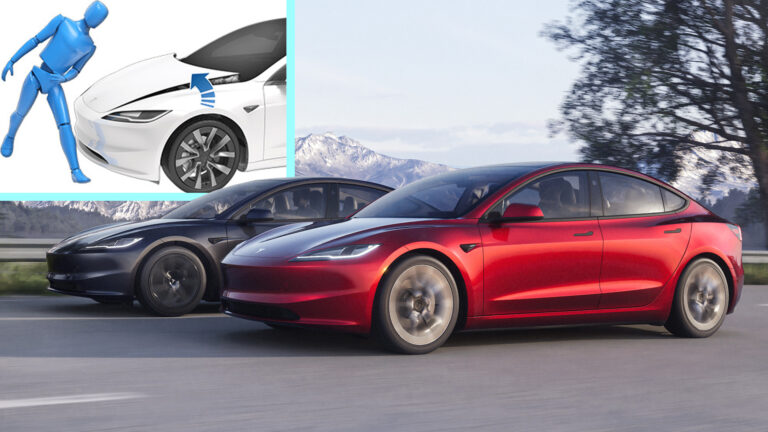 Facelifted Tesla Model 3 Catches Up With The Times Gaining An Active ...