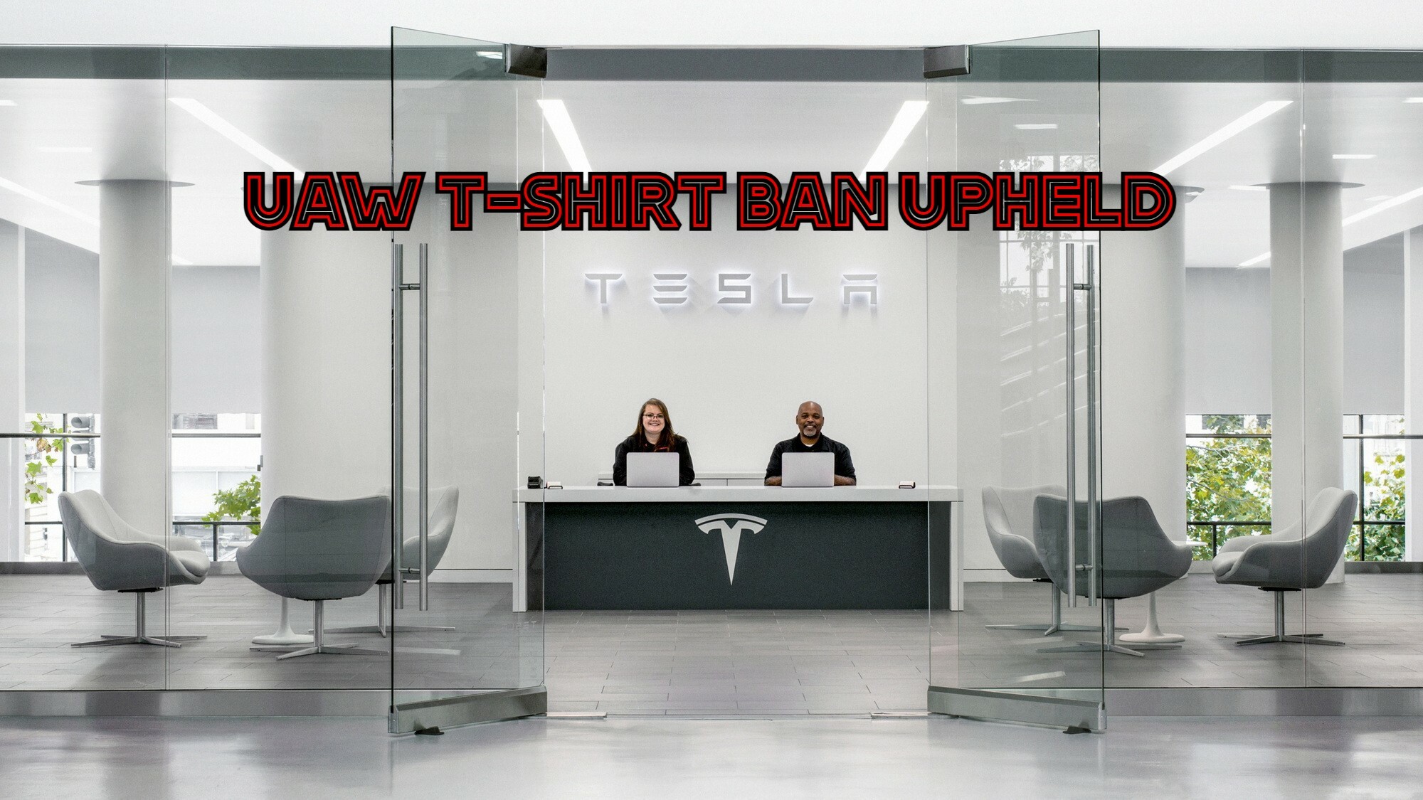 Tesla Wins Court Battle Upholding The Right To Ban UAW Shirts For ...