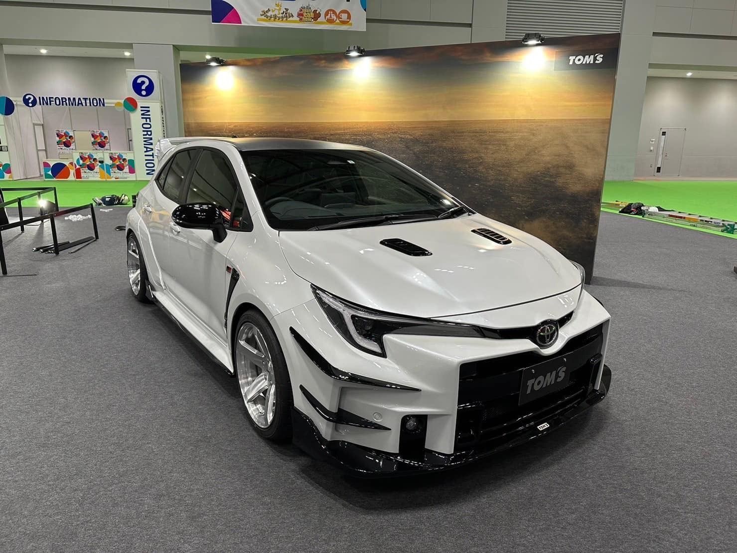 Tom’s Racing Toyota GR Corolla Debuts In The Flesh At SEMA | Carscoops