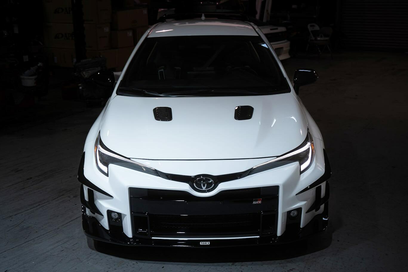 Tom’s Racing Toyota GR Corolla Debuts In The Flesh At SEMA | Carscoops