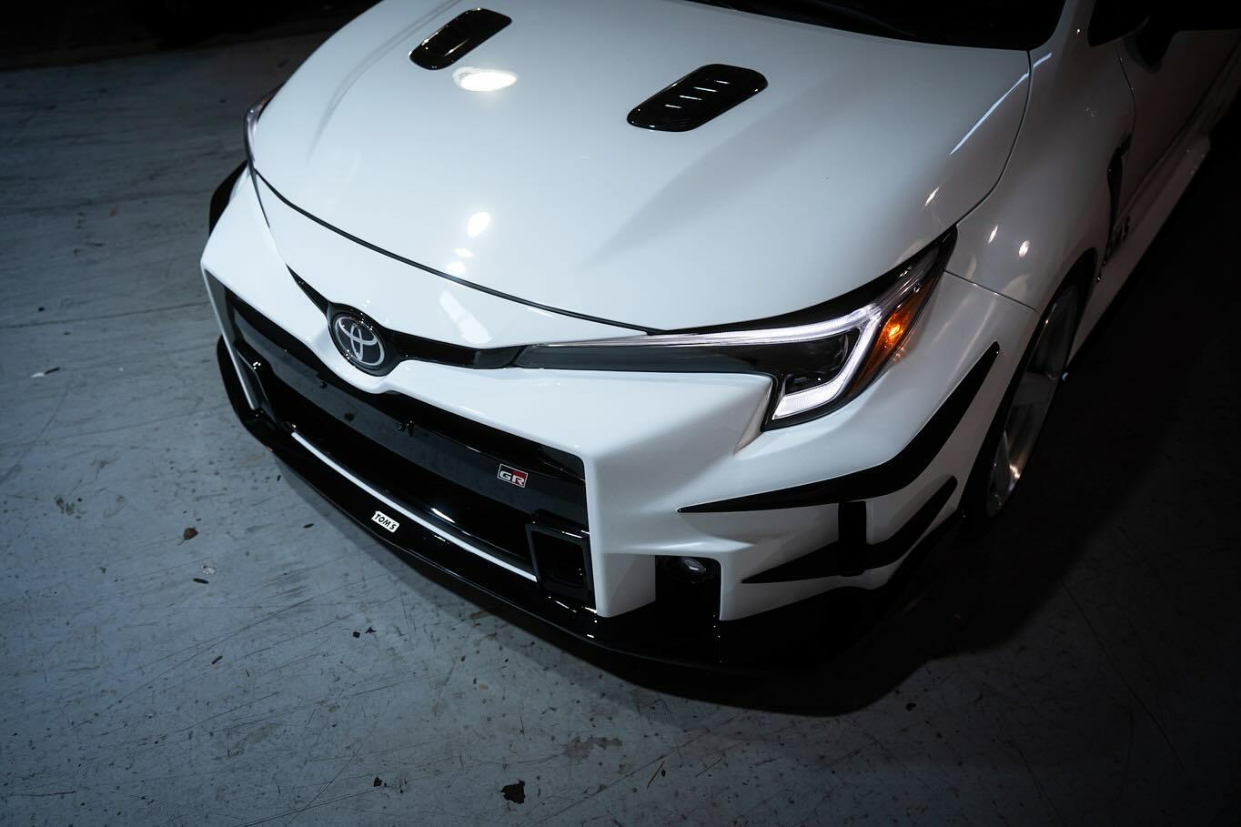 Tom’s Racing Toyota GR Corolla Debuts In The Flesh At SEMA | Carscoops