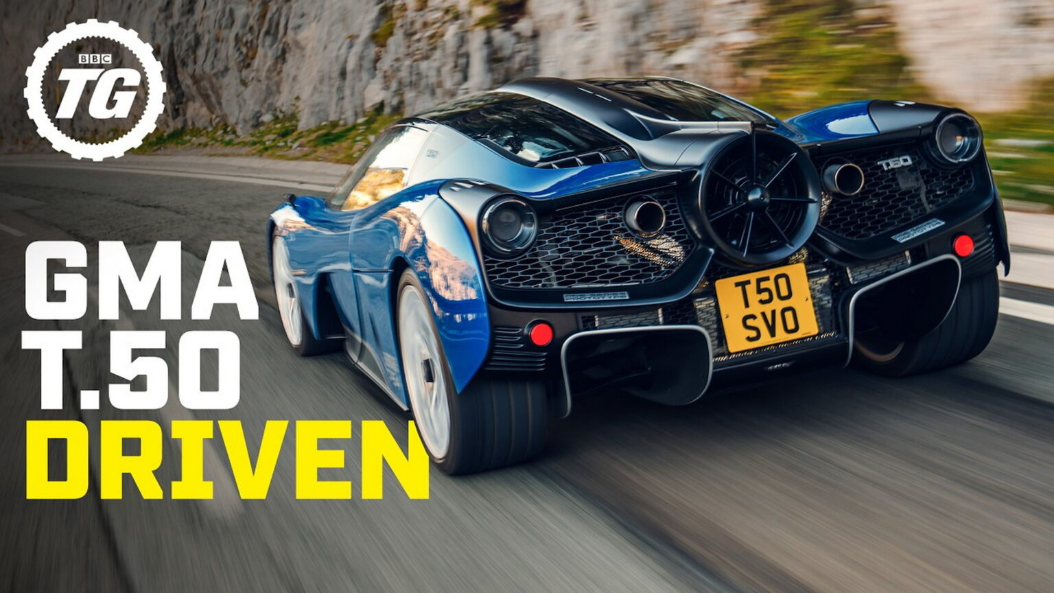 GMA T50 Supercar Gets Its First 900-Mile Test Drive At The Hands Of Top ...