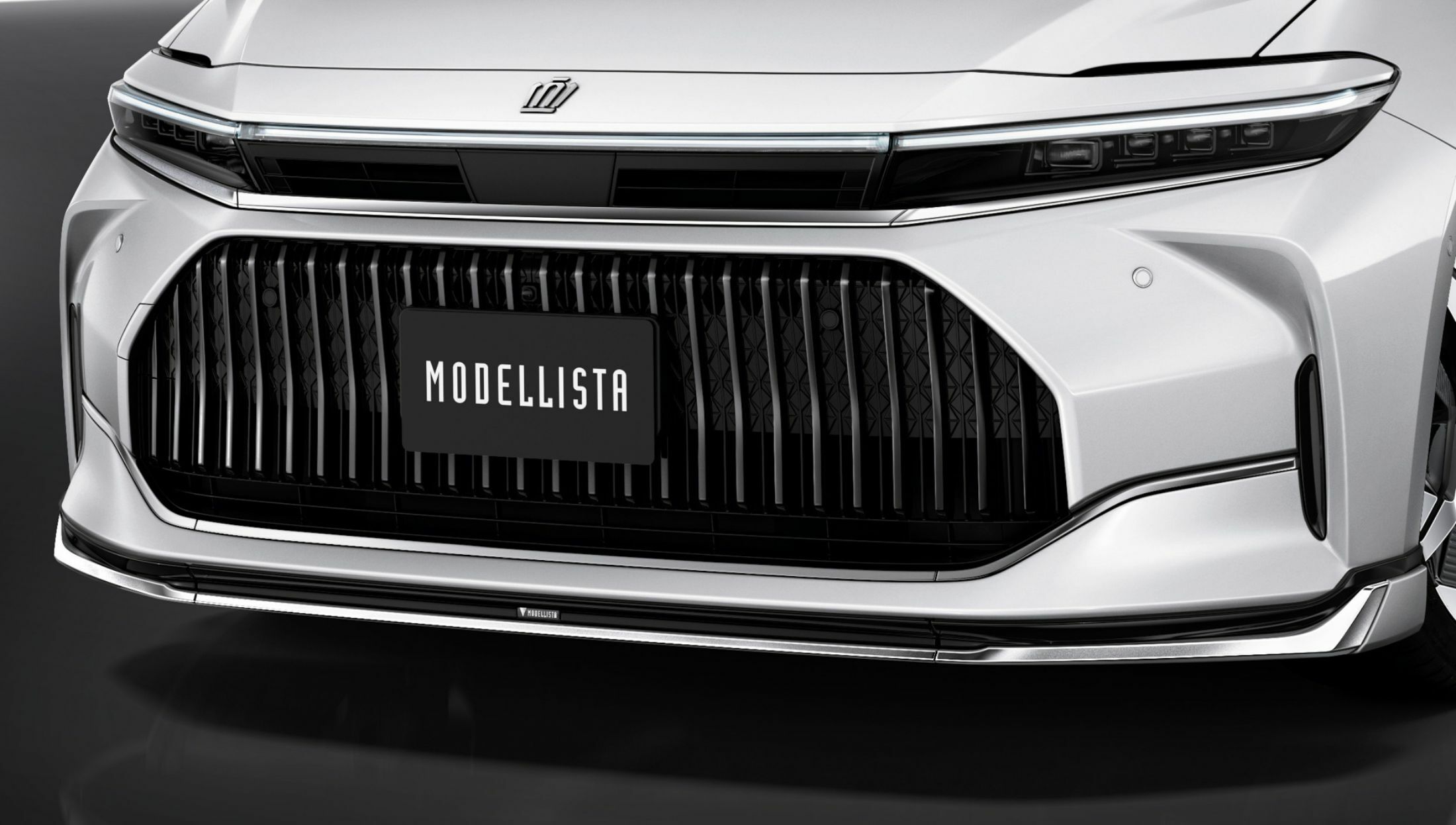 Modellista Keeps It Classy With New Toyota Crown Sedan Tuning Package ...