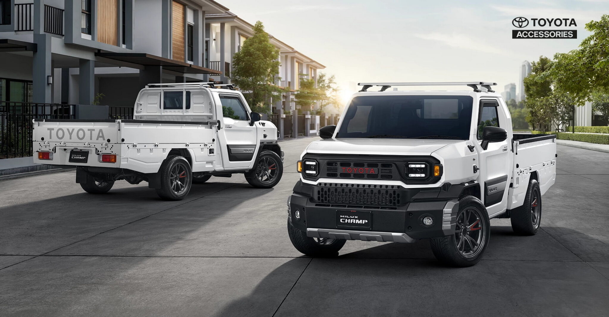 Toyota Hilux Champ Shows Off Its Customization Potential | Carscoops