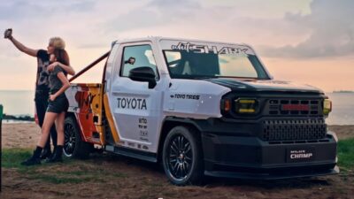Toyota Hilux Champ Shows Off Its Customization Potential | Carscoops