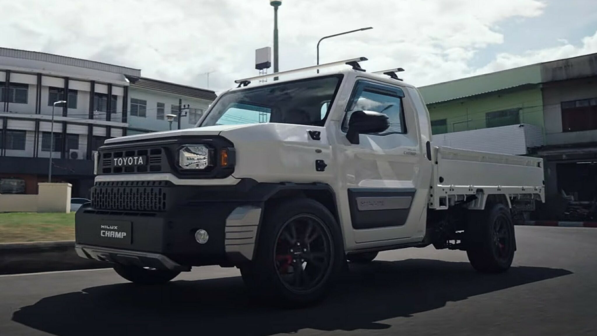 Toyota Hilux Champ Shows Off Its Customization Potential | Carscoops