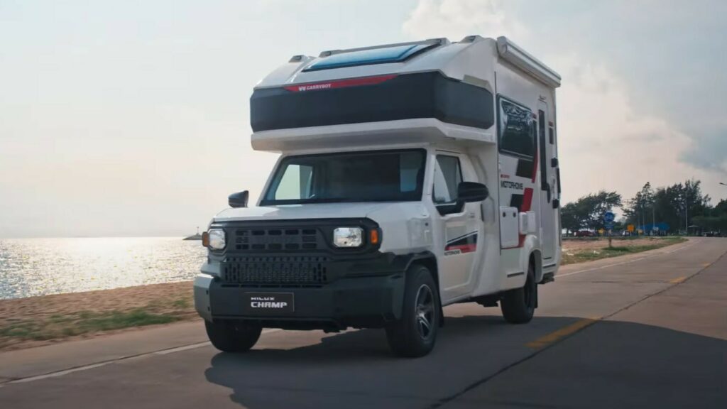 Toyota’s $13k Hilux Champ Is So Cheap Because It’s Only 70 % Finished ...