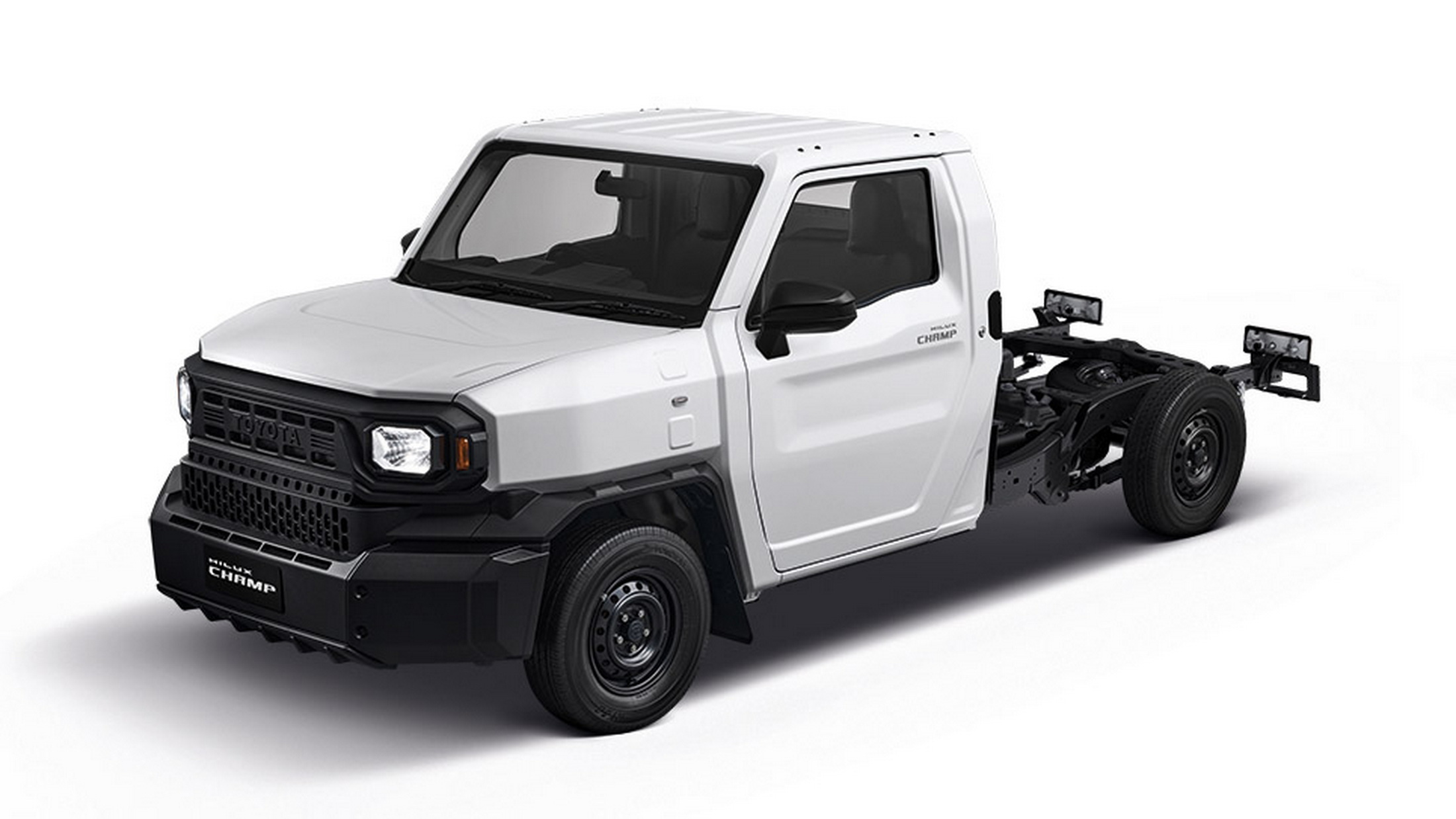 2024 Toyota Hilux Champ Pickup Debuts In Thailand As A $13,000 ...