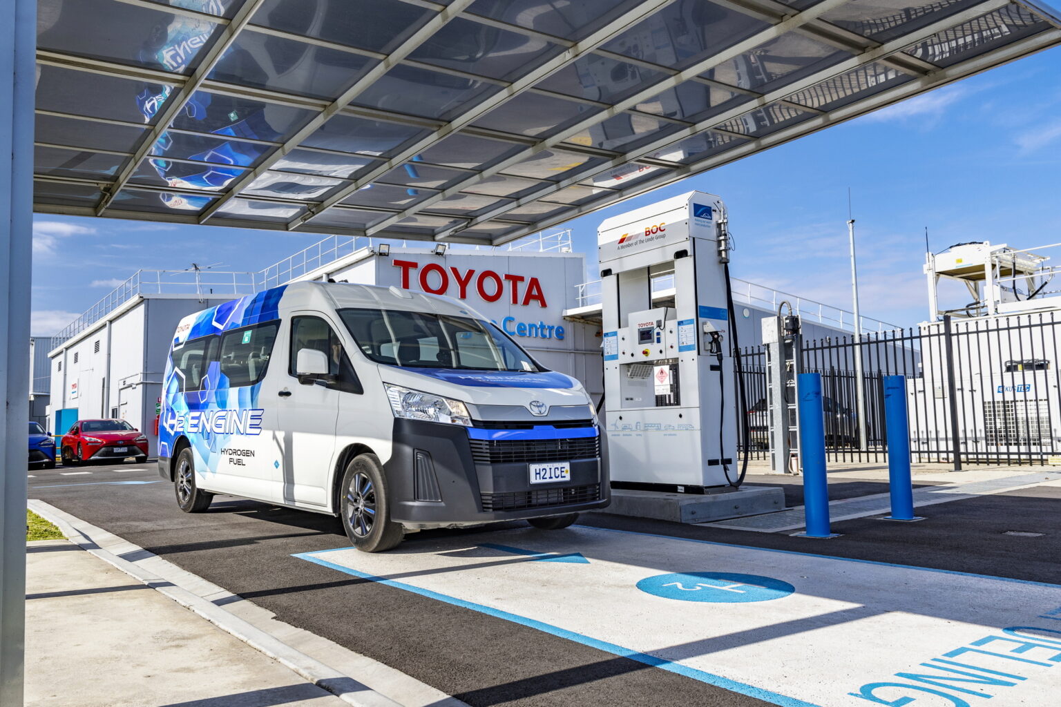 Toyota Is Developing Hydrogen Powertrains For The Land Cruiser And The ...