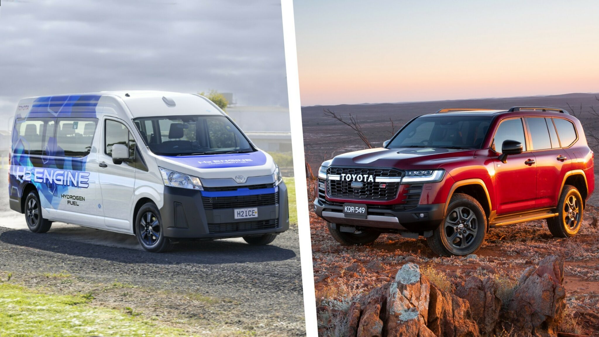 Toyota Is Developing Hydrogen Powertrains For The Land Cruiser And The ...