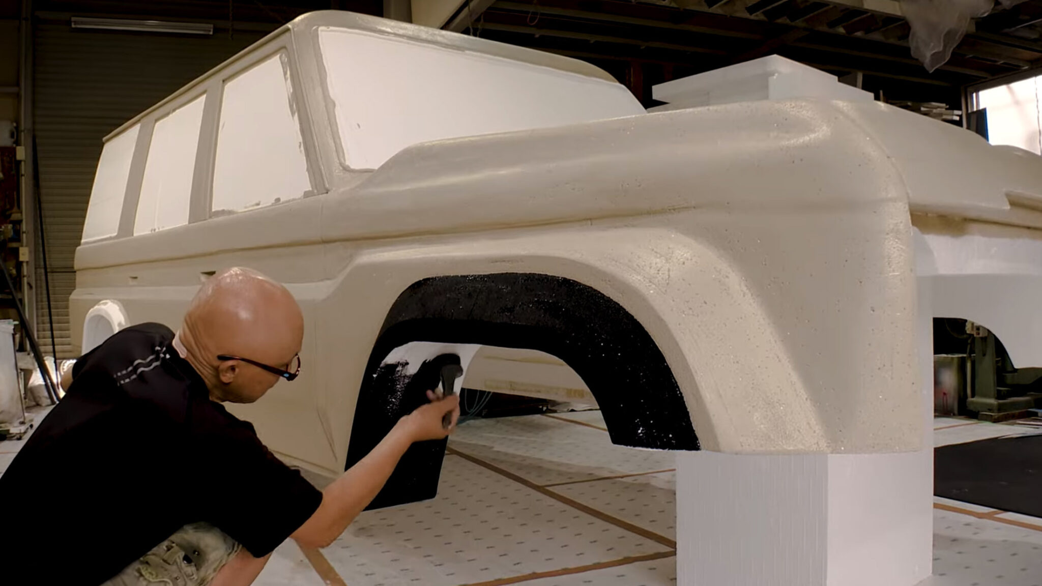 Foam Cruiser: Life-Size Toyota Land Cruiser 70 Prototype Crafted From ...