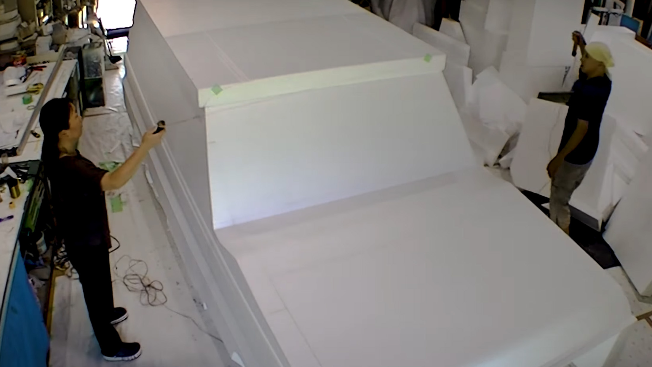 Foam Cruiser: Life-Size Toyota Land Cruiser 70 Prototype Crafted From ...