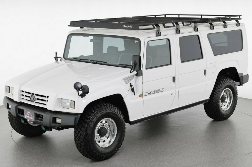 Forget The Hummer H1, This Toyota Mega Cruiser Is The Off-Roader You ...