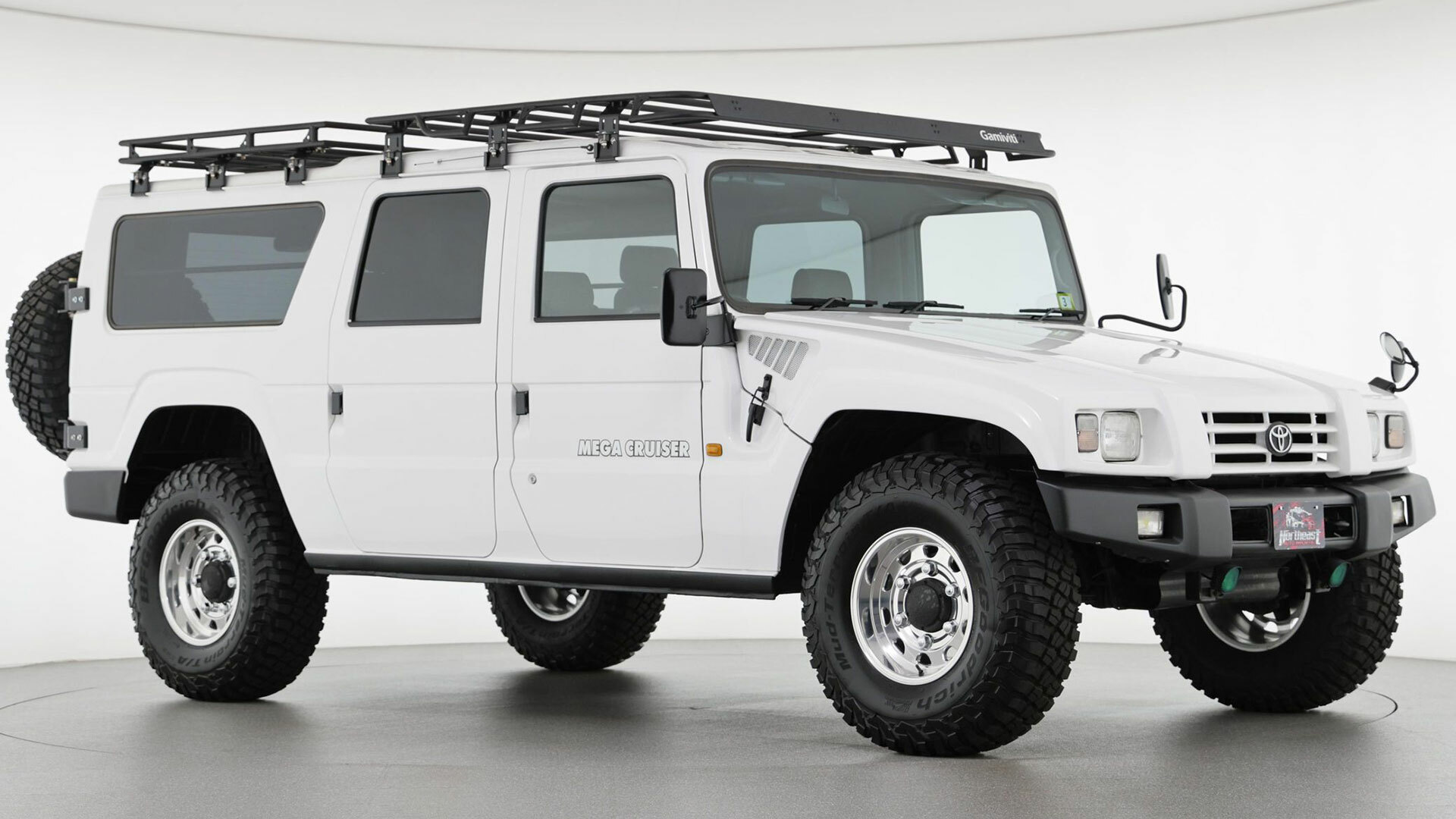 Forget The Hummer H1, This Toyota Mega Cruiser Is The Off-Roader You ...