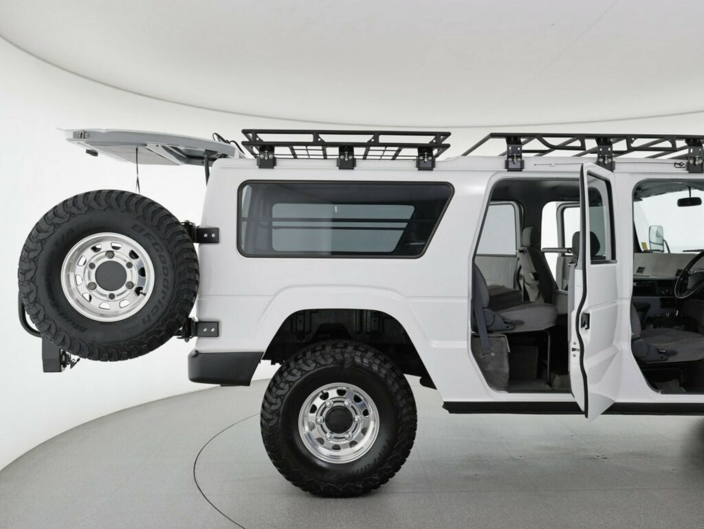 Forget The Hummer H1, This Toyota Mega Cruiser Is The Off-Roader You ...
