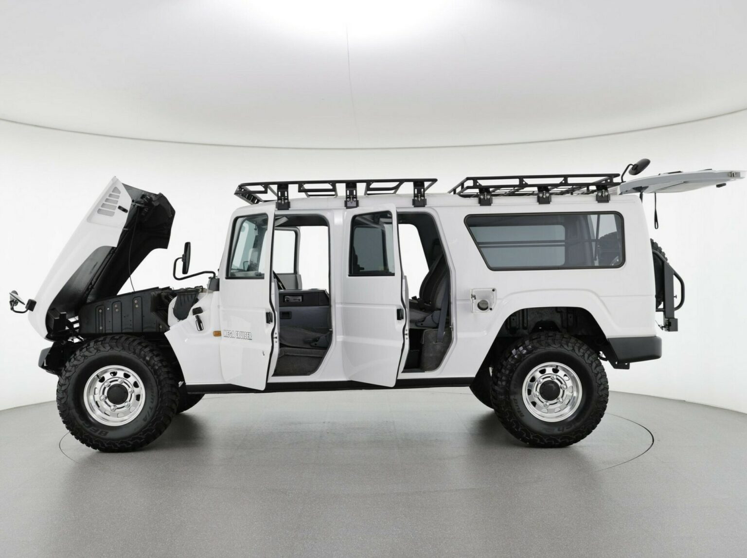 Forget The Hummer H1, This Toyota Mega Cruiser Is The Off-Roader You ...