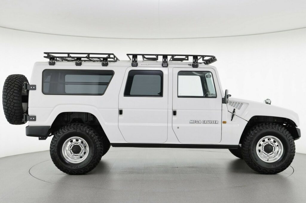 Forget The Hummer H1, This Toyota Mega Cruiser Is The Off-Roader You ...