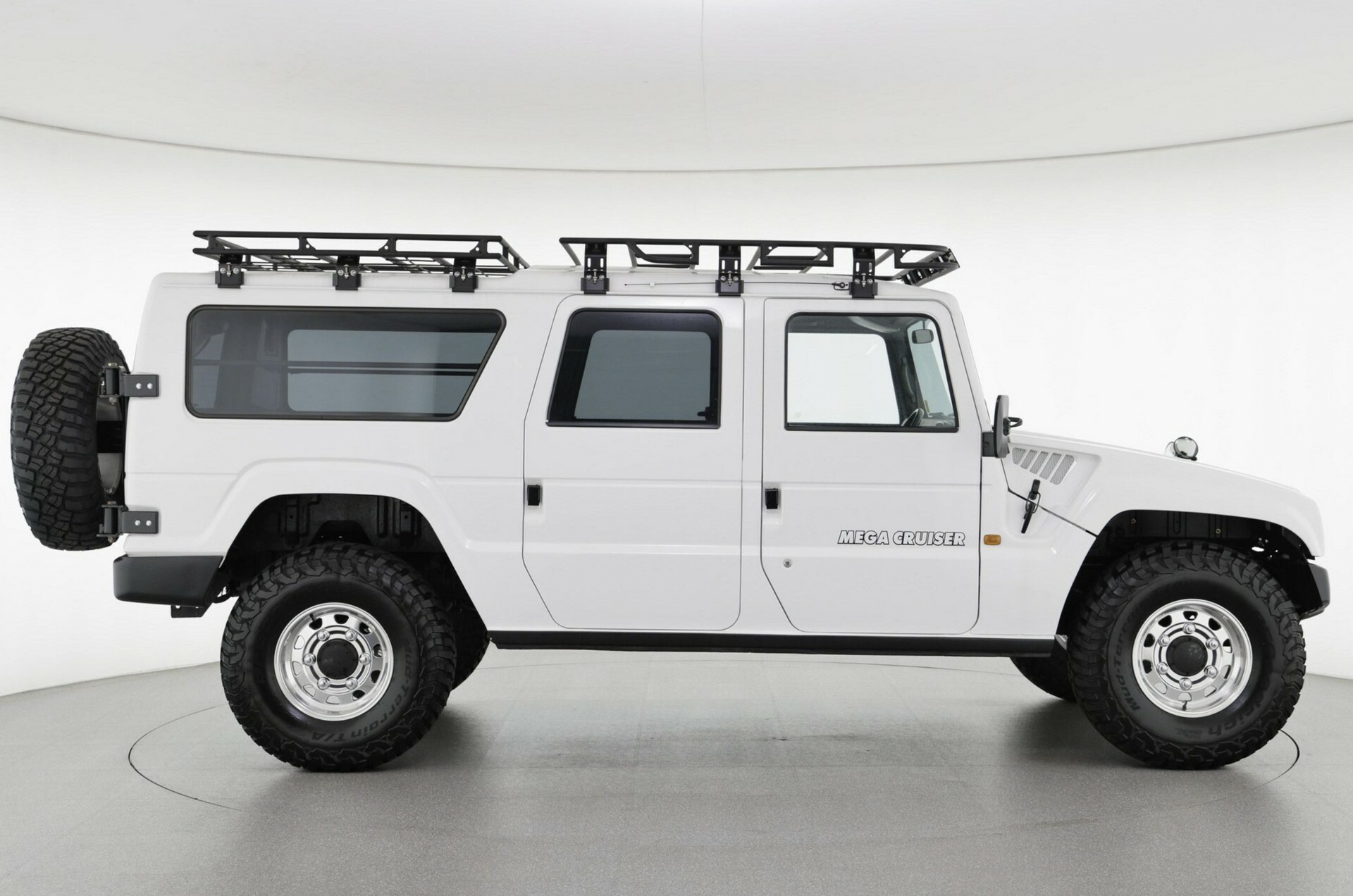 Forget The Hummer H1, This Toyota Mega Cruiser Is The Off-Roader You ...